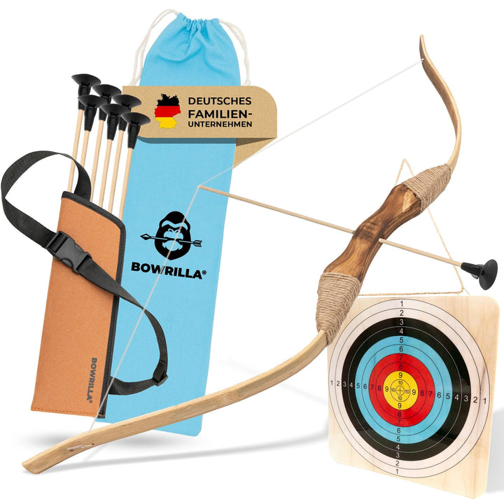 Buy BOWRILLA bow and arrow sets for young adventurers online
